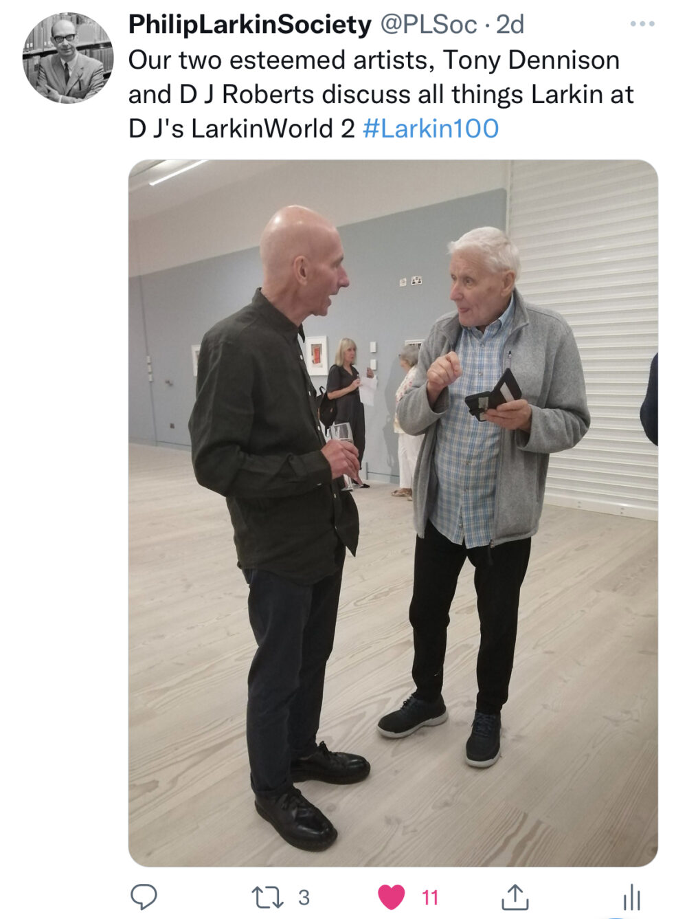 Larkin Day – The Philip Larkin Society