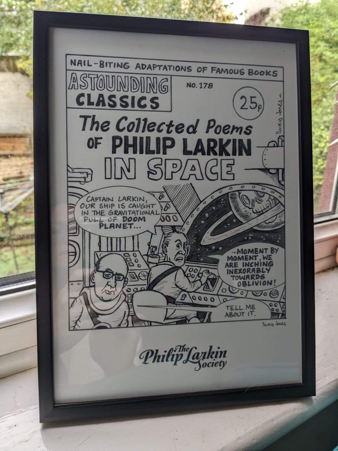 Larkin in Space – The Philip Larkin Society